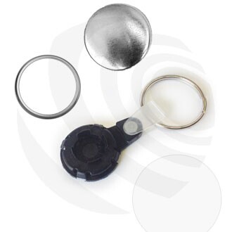 100 pcs. 1", with split key | Buttonorder