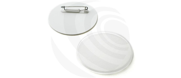 250 pcs. 60mm, click badges | Royalbadges