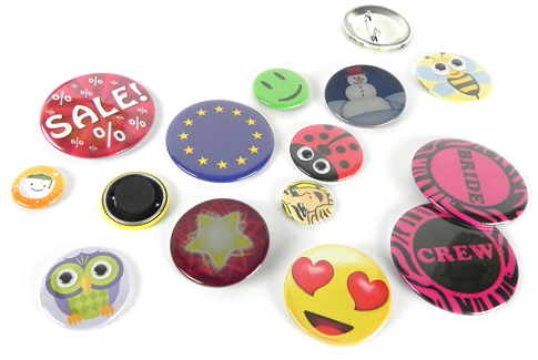 Imanes para nevera o para ropa con tu diseño | Chapas-Chapas